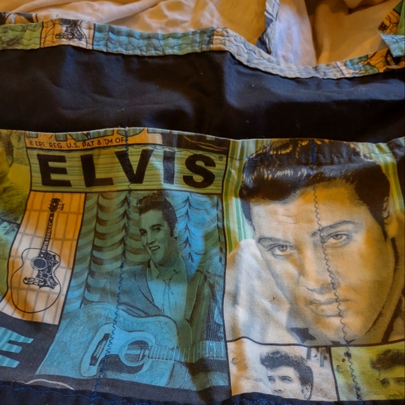 Vintage | Accessories | Vtg Handmade Elvis Presley Apron | Poshmark